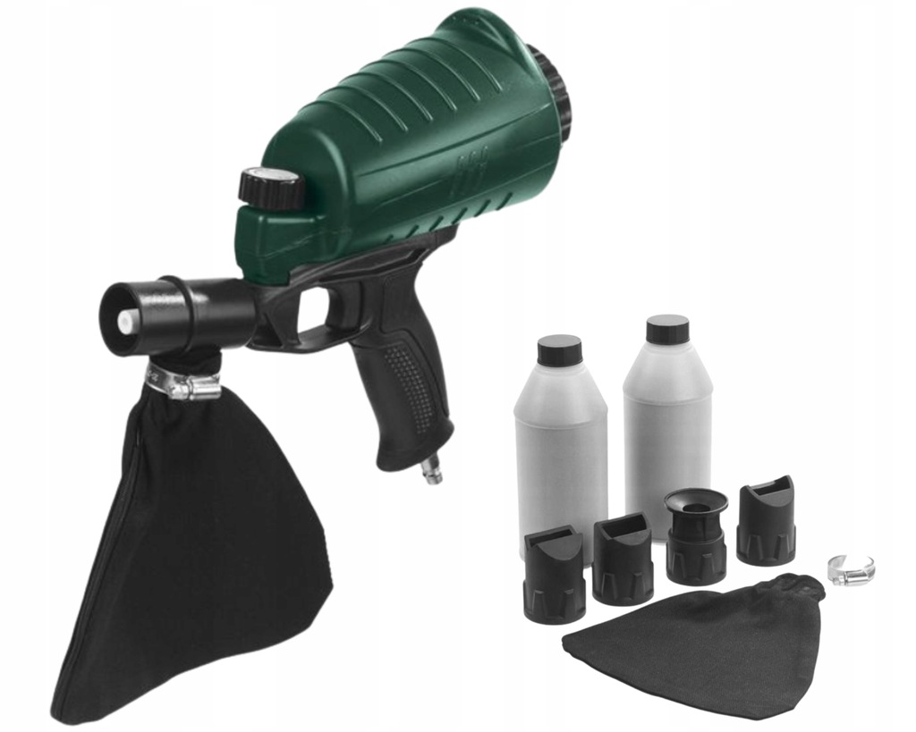 Pistolet pneumatyczny do piaskowania PARKSIDE - 13359639800 - oficjalne ...