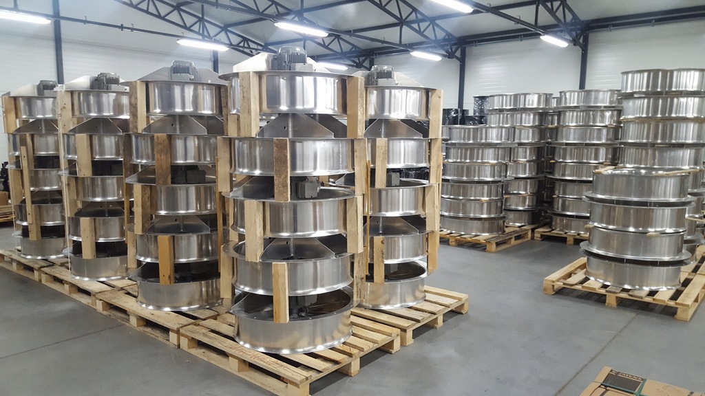 Wentylator suszarniczy do suszarni drewna - 12055150839 - oficjalne ...