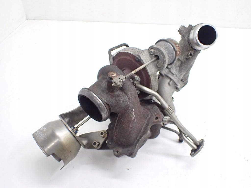 TURBINA BI-TURBO KOMPLET MERCEDES SPRINTER W907 W910 2.2 CDI 143KM 20R ...