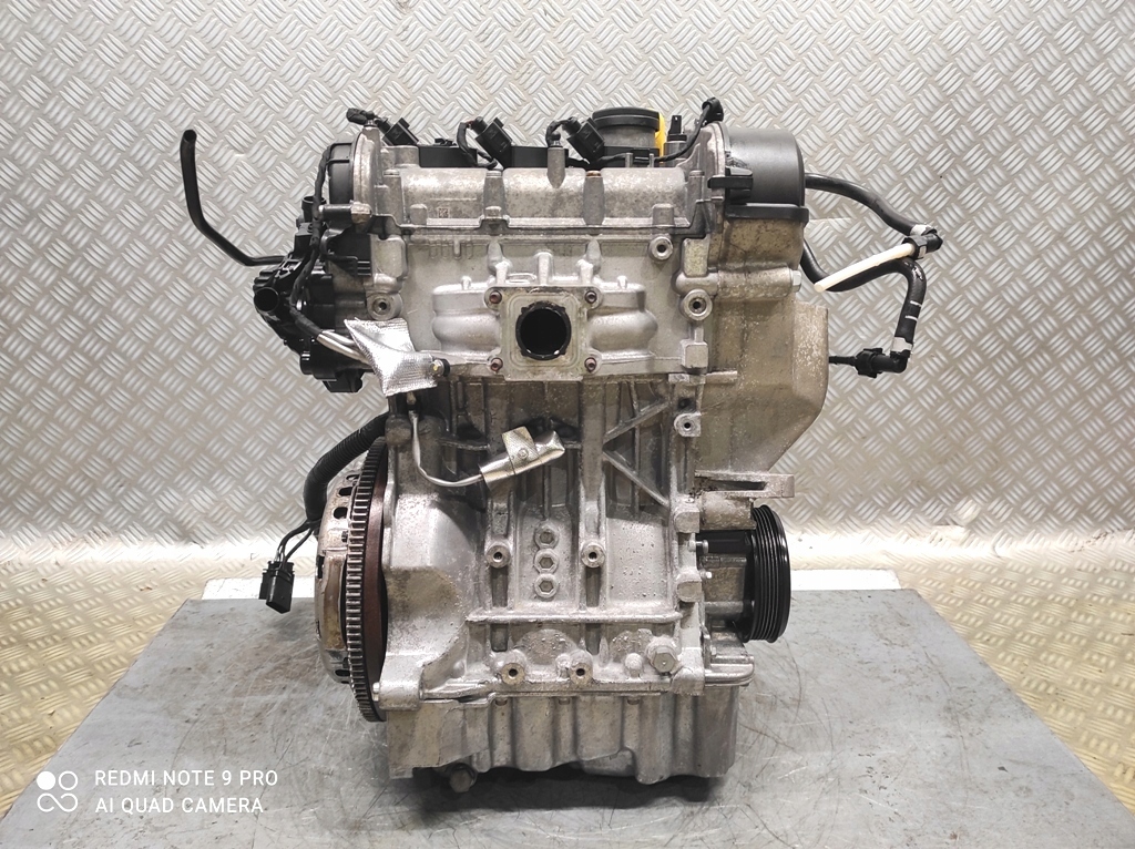 SILNIK ENGINE 1.0 BENZYNA MPI SKODA FABIA III SKODA CITIGO GWARANCJA ...