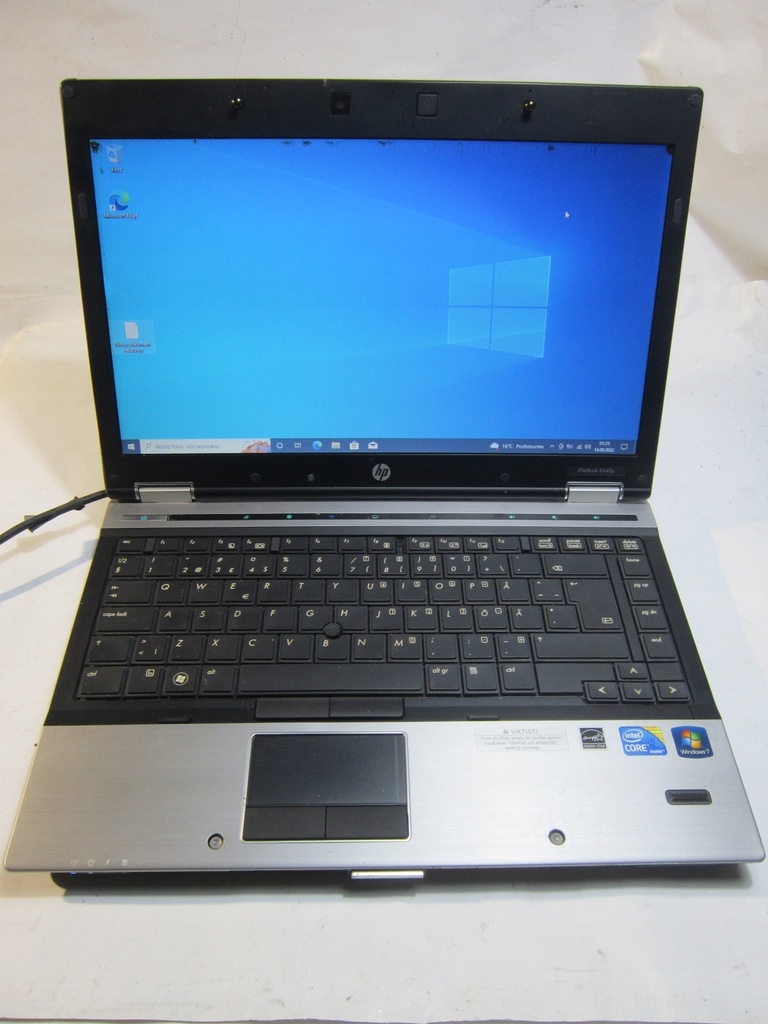 #965 Laptop HP 8440p i5-520M 4GB - 12623904930 - oficjalne archiwum Allegro