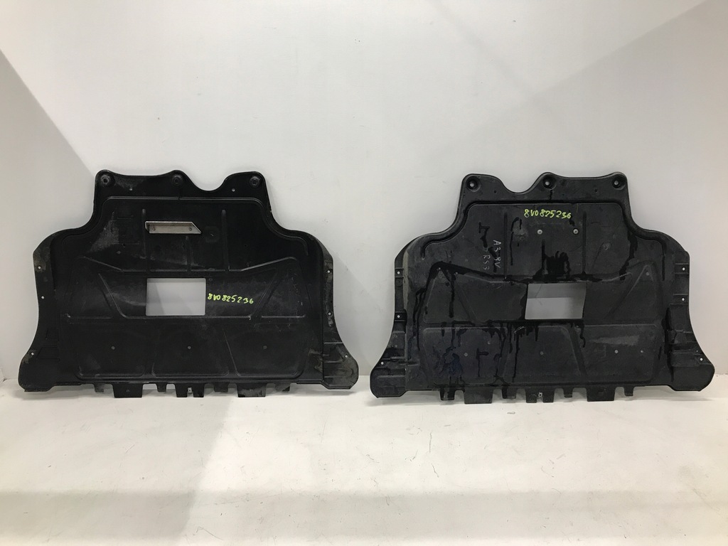 AUDI RS3 8V OSŁONA PŁYTA POD SILNIK 8V0825236 - 12888342427 - oficjalne ...