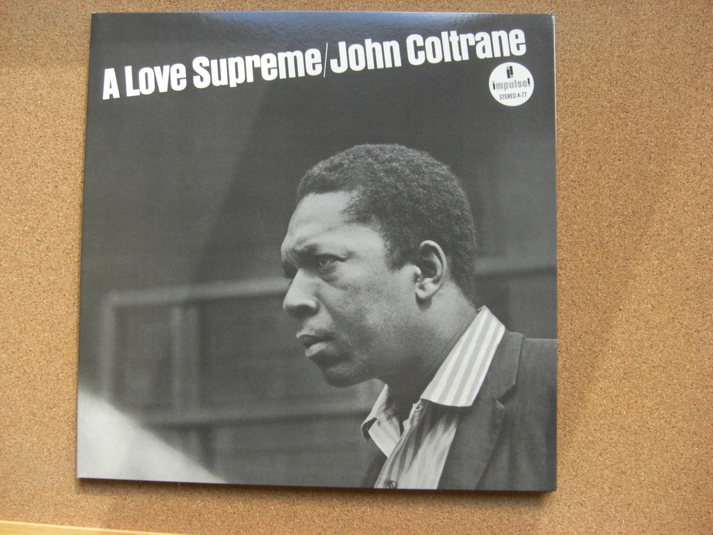 John Coltrane – A Love Supreme - 13451993953 - oficjalne archiwum Allegro