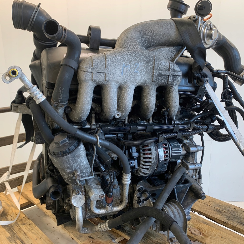 Silnik kompletny z osprzętem VW T5 2.5TDI 96kw 04r - 13665877314 - oficjalne archiwum Allegro