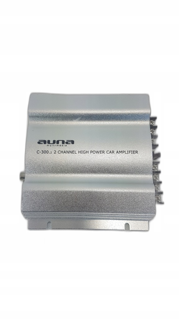 Wzmacniacz samochodowy 2-kanałowy o mocy 800W - 12597071929 - oficjalne archiwum Allegro