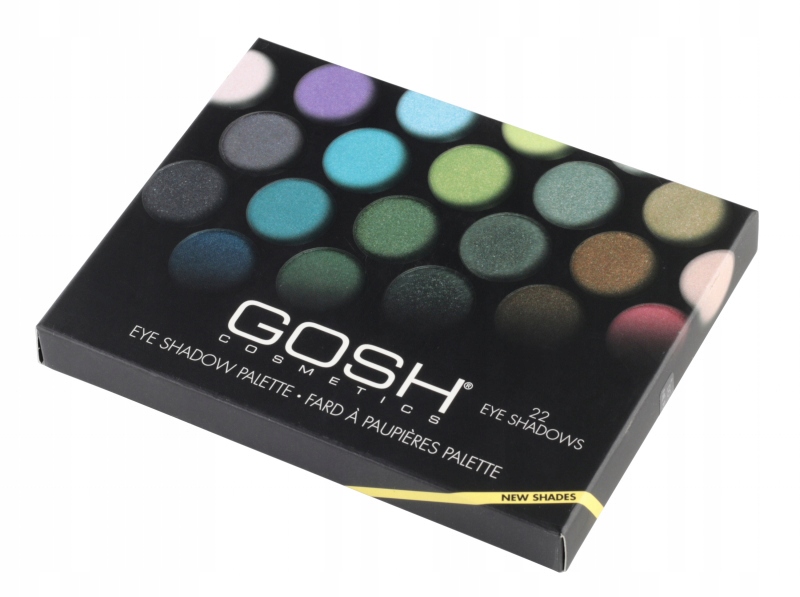 GOSH Paleta cieni 22 kolory SUPER CENA!!! - 9737404828 - oficjalne ...
