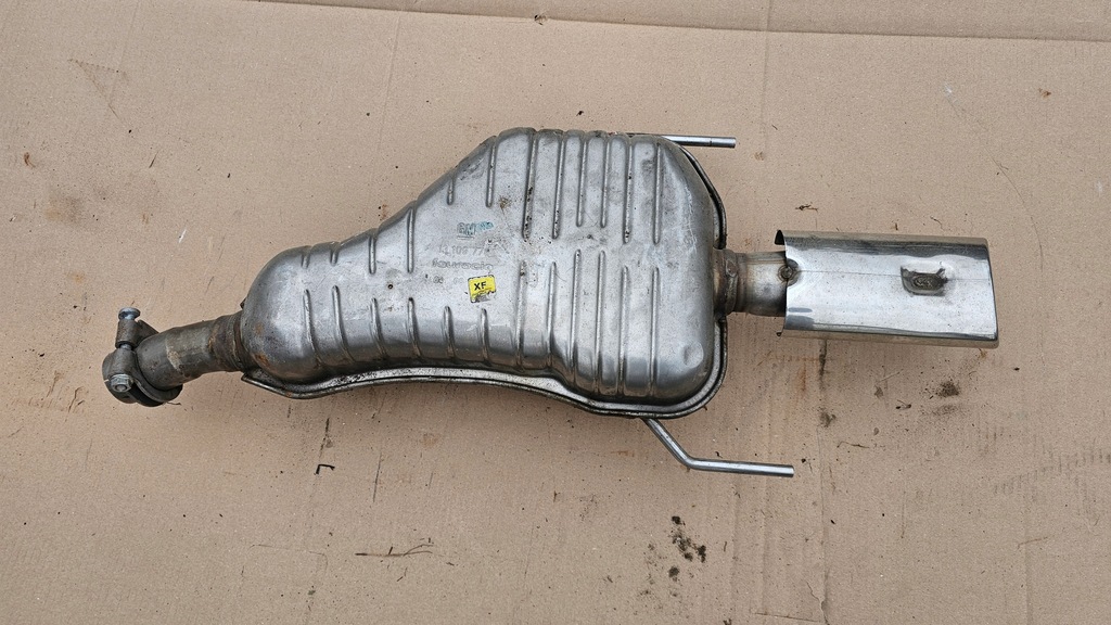 OPEL ASTRA H 1.6 2.0 T TŁUMIK WYDECH KOŃCOWY 13109778 - 15694056995 - oficjalne archiwum Allegro