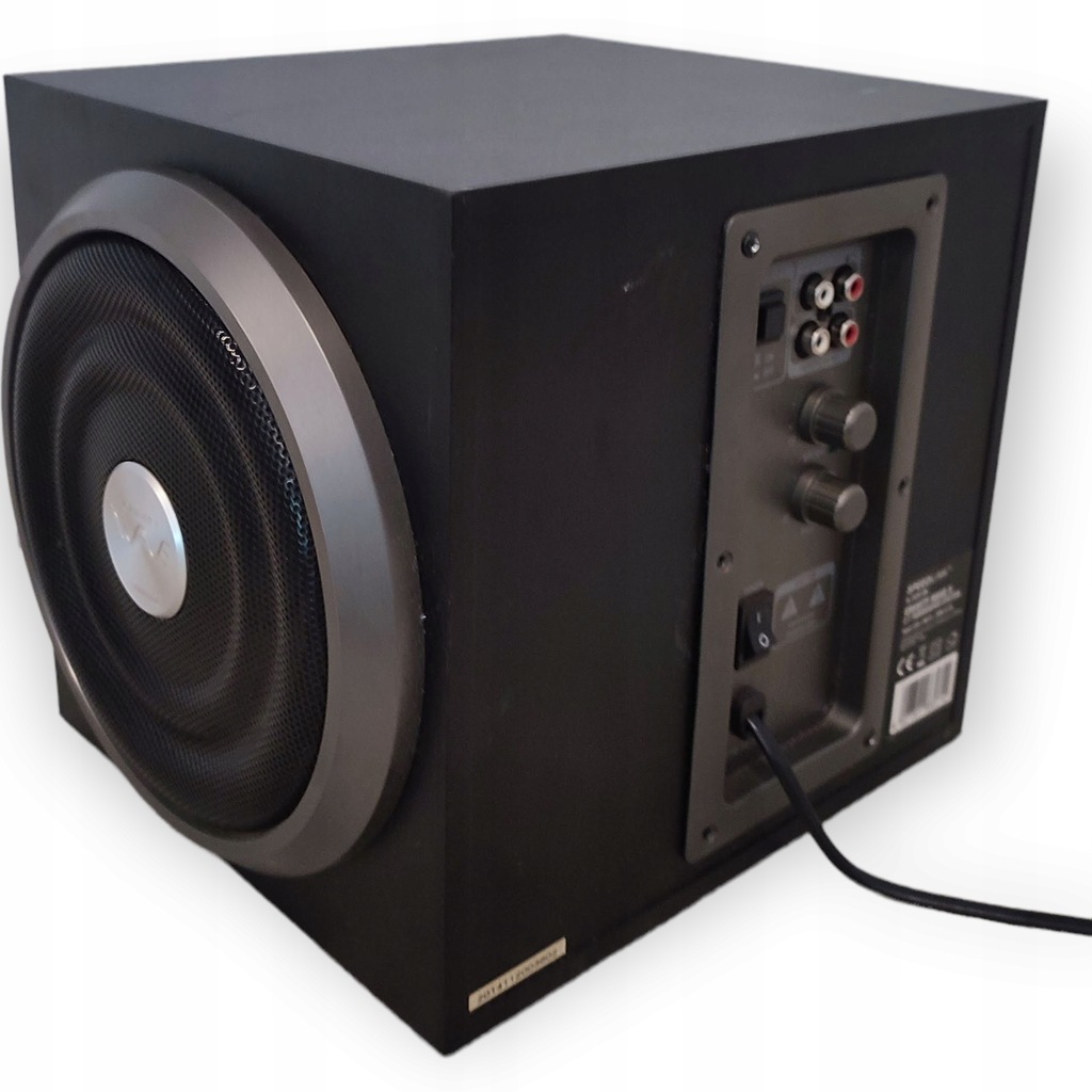 Subwoofer aktywny Speed Link. Aukcja BCM - 12679671574 - oficjalne archiwum Allegro