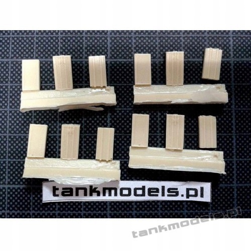88mm Flak Ammo Boxes 3 Variants - Modell Trans 723 - 14159155187 ...