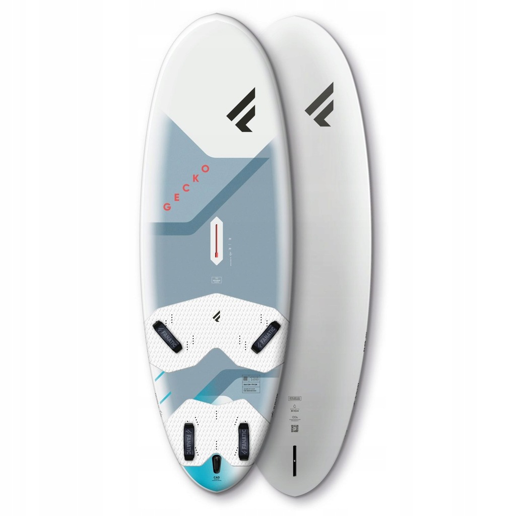 FANATIC Deska windsurfingowa Gecko HRS 2022 148 L - 12360954827 - oficjalne archiwum Allegro