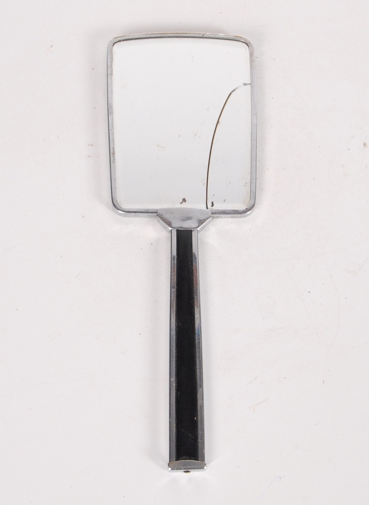 STARE LUSTERKO LUSTRO Z RĄCZKĄ PĘKNIĘTE SZKŁO - 13098252437 - oficjalne ...