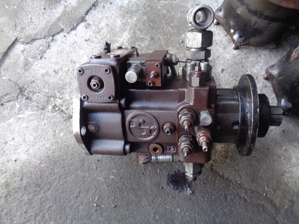 Pompa hydrauliczna HYDROMATIK A4V 56 DA/HD 1R0D 1A 1A - 17518053961 ...