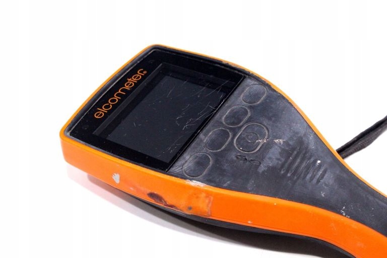 ELCOMETER 456C MIERNIK GRUBOŚCI LAKIERU POWŁOK - 8987664112 - oficjalne ...