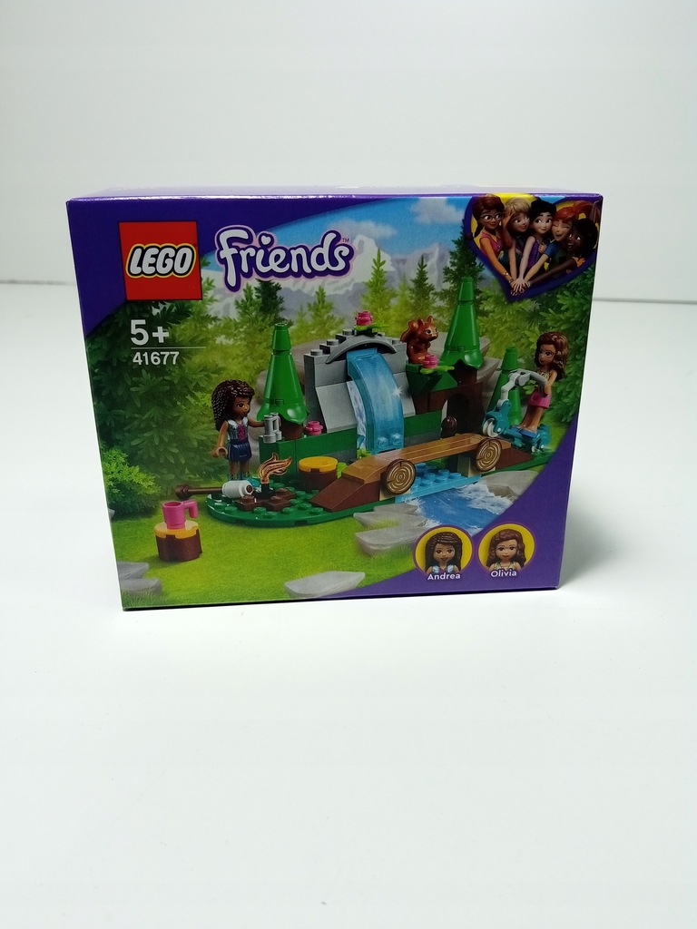 Lego Friends Leśny wodospad 41677 - 11906399237 - oficjalne archiwum ...