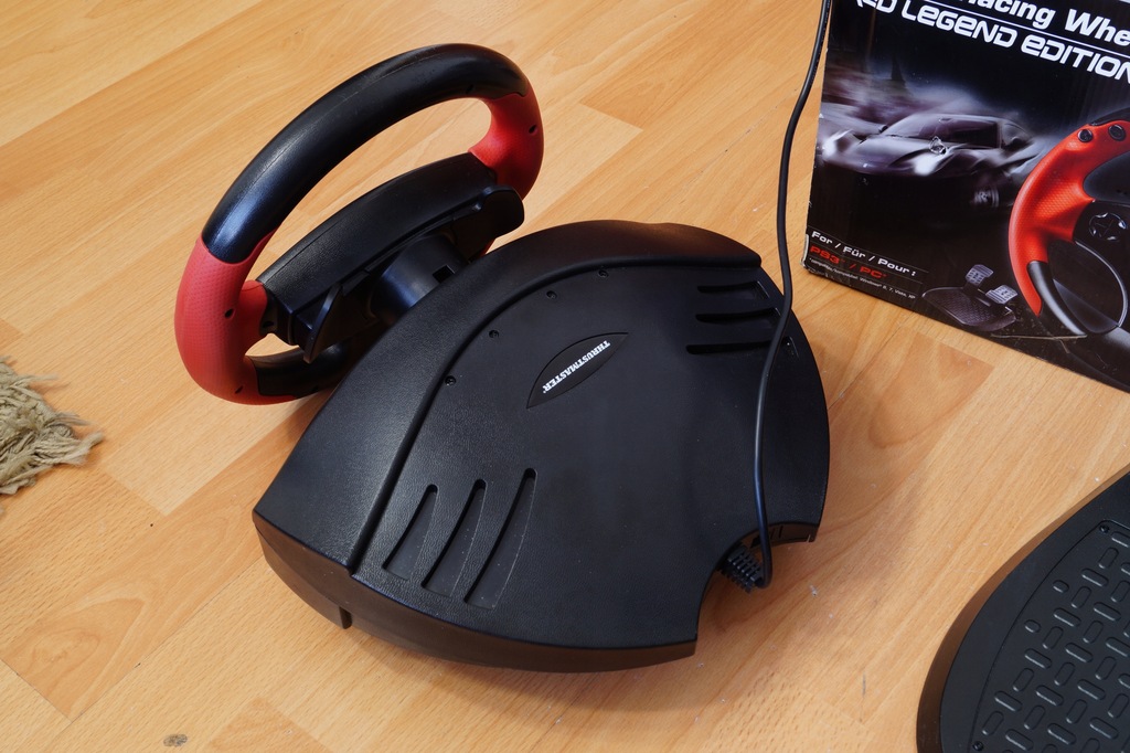 Kierownica Thrustmaster RED Legend Edition PC PS3 - 8613134966 ...