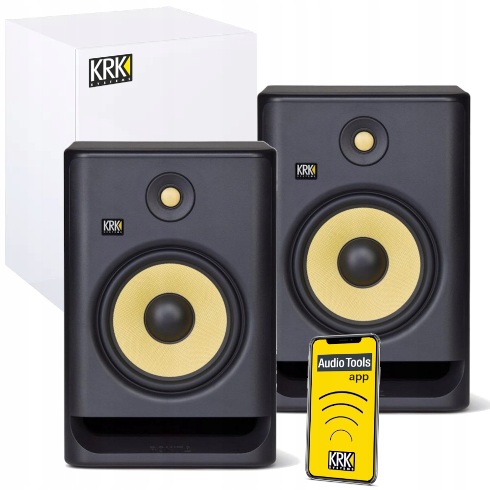 KRK ROKIT RP5 G4 monitory studyjne aktywne (Para) - 12758588819 ...