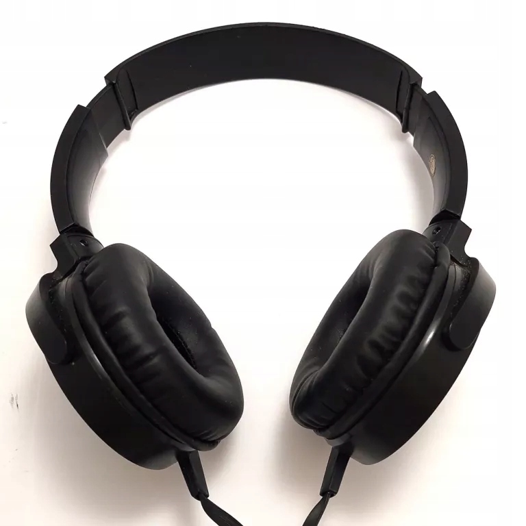 SŁUCHAWKI HANIZU HZ-450 CZARNE - 13169993405 - oficjalne archiwum Allegro