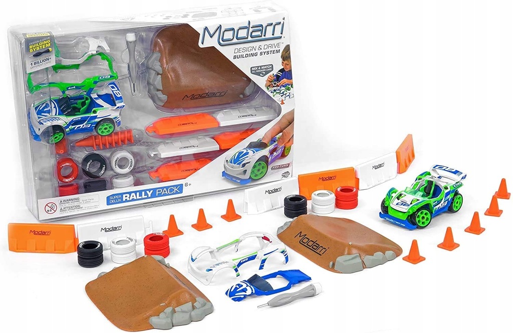 Купить Комплект Modarri Super Delux Car Rally: отзывы, фото и ...