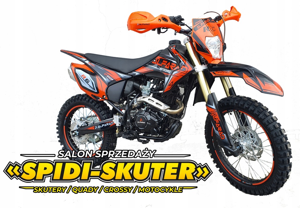 Cross Alfarad R6 250 cc , 24 KM Dostawa, Gratisy - 11679506863 ...