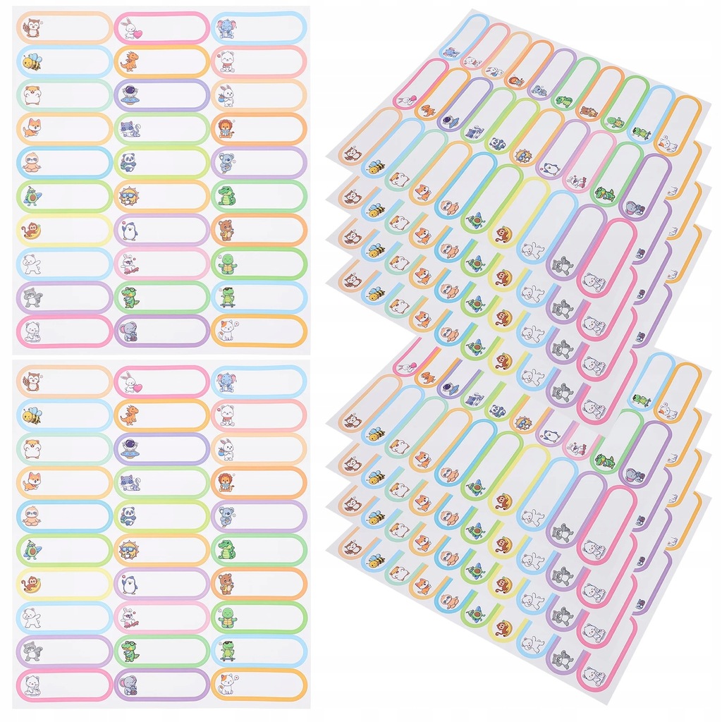 Student Stickers Students Name Labels Daycare - 13839334614 - oficjalne ...