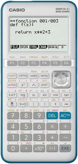 Kalkulator biurowy, naukowy Casio Graph 35 + EII - 13932264980 ...