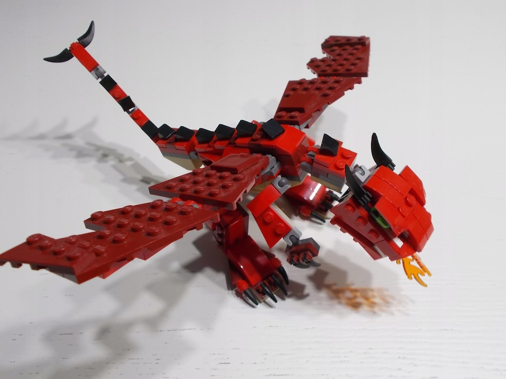 LEGO Creator 3w1 Red Creatures 31032 - 8825703151 - oficjalne archiwum ...