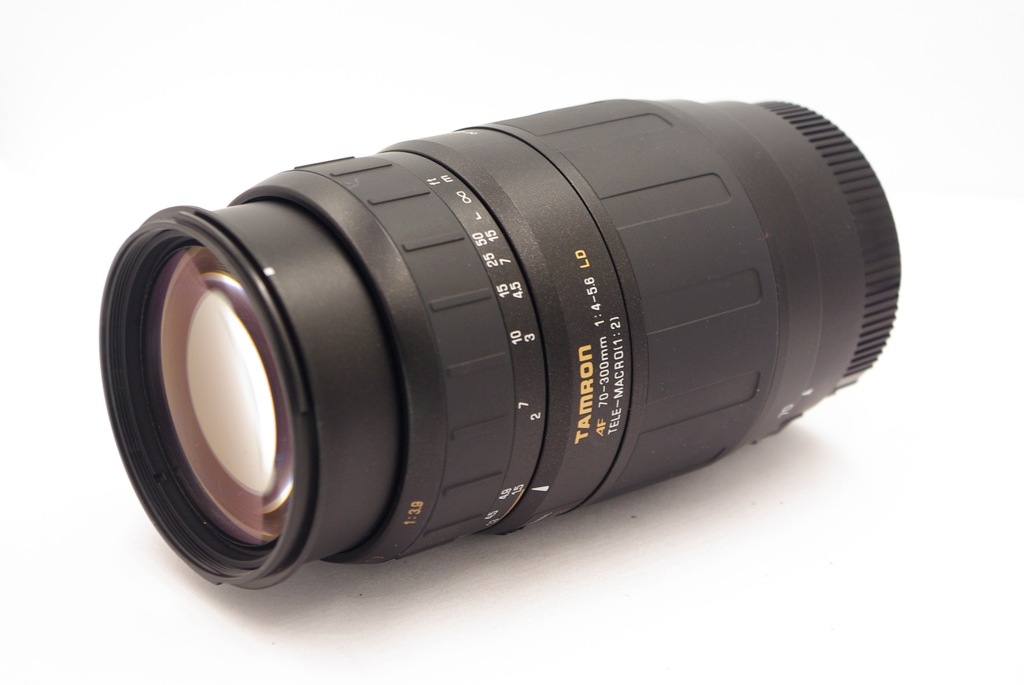 Tamron AF 70-300mm Tele-Macro (1:2) 4-5.6 LD Jak Nowy - 14925466848 ...