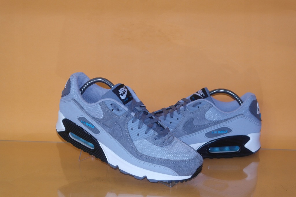 NIKE-AIR MAX 90 Ess.-oryginalne buty sportowe r.44 - 13080816385 - oficjalne archiwum Allegro