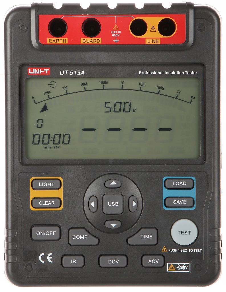 MIERNIK REZYSTANCJI IZOLACJI UNIT - 12116795227 - oficjalne archiwum Allegro