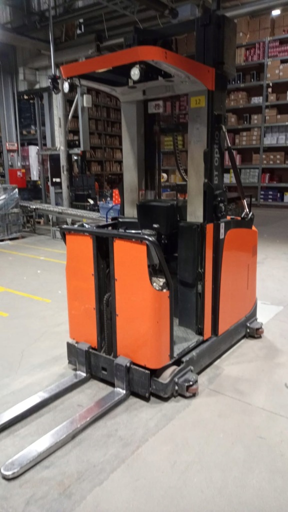 Wózek widłowy systemowy Toyota OME100H, rok 2017 - 11518394265 ...