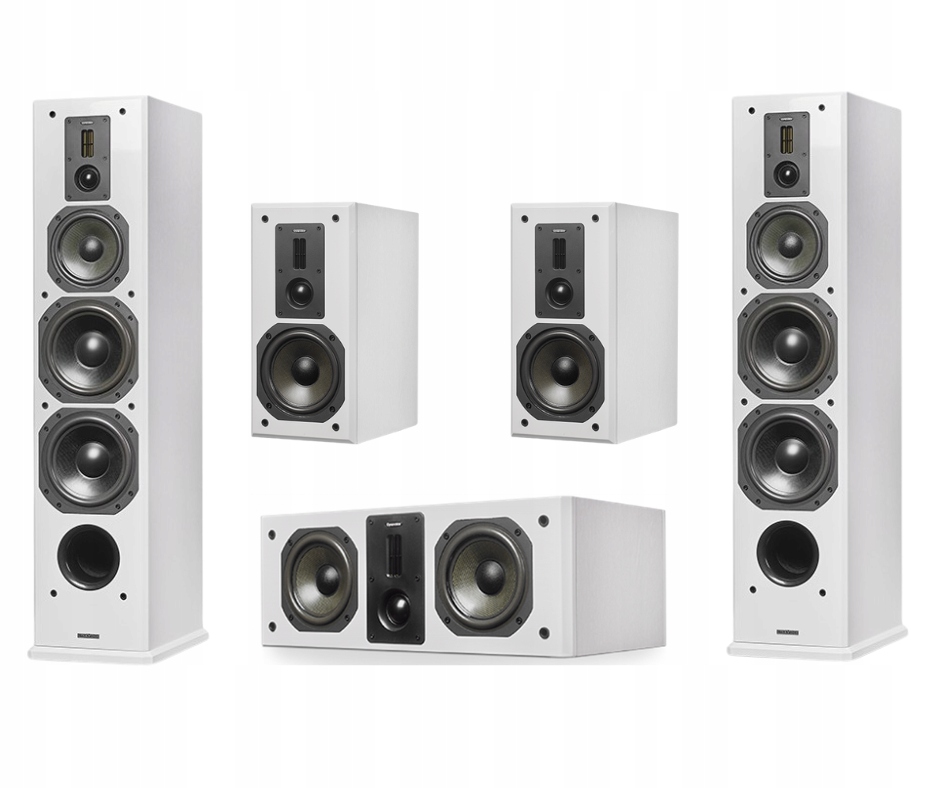 Kolumny Dynavoice Definition DF-8 + DM-6 + DC-5 - 12510523542 ...