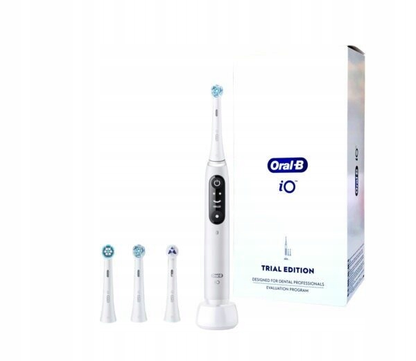 Szczoteczka Oral-B IO Series 6 Trial Edition white - 13961928797 ...