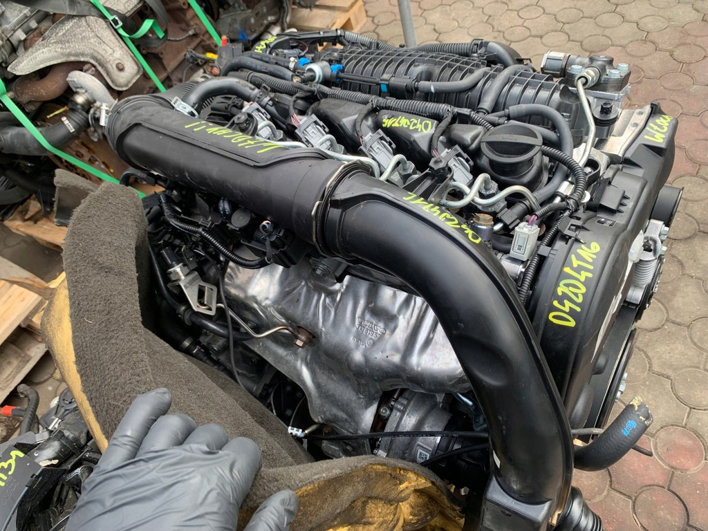 SILNIK 2.0 D4 VOLVO XC60 XC90 D4204T16 KOMPLET! - 12640976727 ...