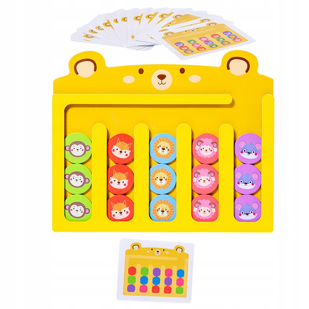 COLOR MATCHING TOYS ANIMAL CLASSIFICATION BOARD - 14273793212 ...
