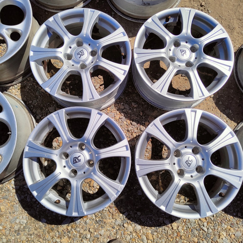 ALUSY RC DESIGN 16' 4x108 PEUGEOT CITROEN KOMPLET - 14149439354 ...