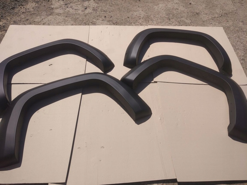 Listwa poszerzenia nadkoli VOLKSWAGEN AMAROK 15- - 7828642920 - oficjalne archiwum Allegro