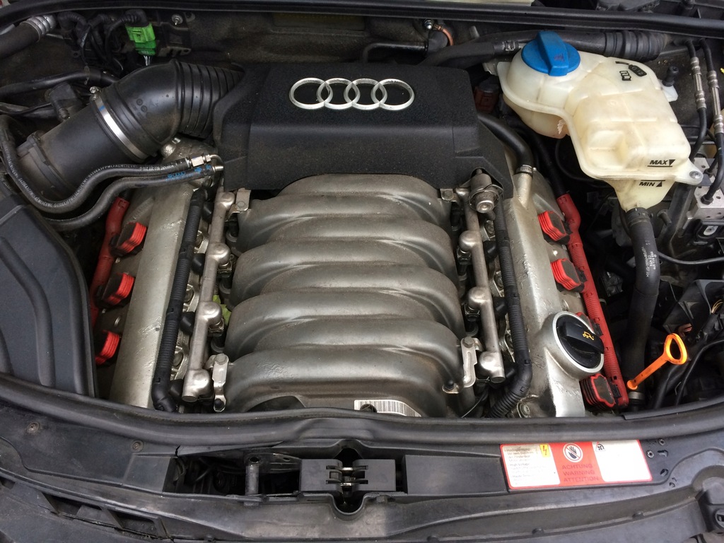 SILNIK AUDI S4 B6 B7 4.2 V8 BBK EUROPA - 9872566275 - oficjalne ...