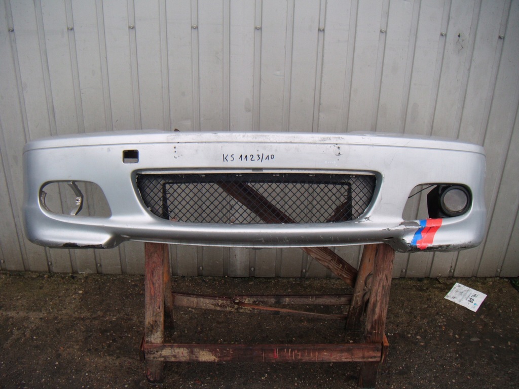 BMW 3 E46 M-PAKIET COUPE CABRIO LIFT ZDERZAK PRZEDNI + KRATKA 5111 2695518 - 14751351692 ...