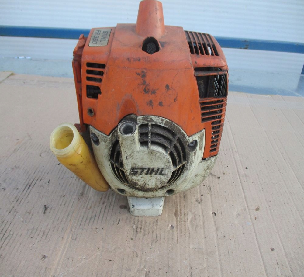 KOSA SPALINOWA PLECAKOWA SILNIK KOSY STIHL FR 350 - 12565841188 - oficjalne archiwum Allegro