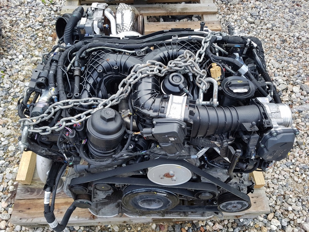 AUDI A4 A5 SILNIK 3.0 TDi CSWB CSW KOMPLETNY 218KM - 13159927983 ...