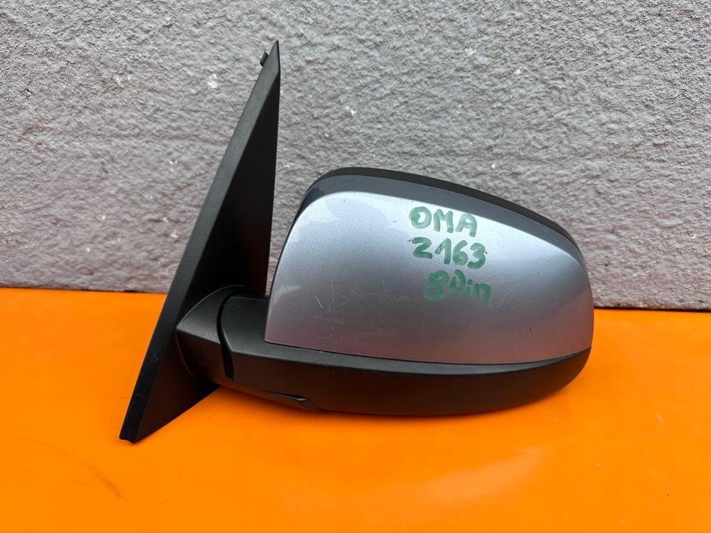 OPEL MERIVA A Z163 8 PIN LUSTERKO LEWE SKŁADANE - 14983444519 ...