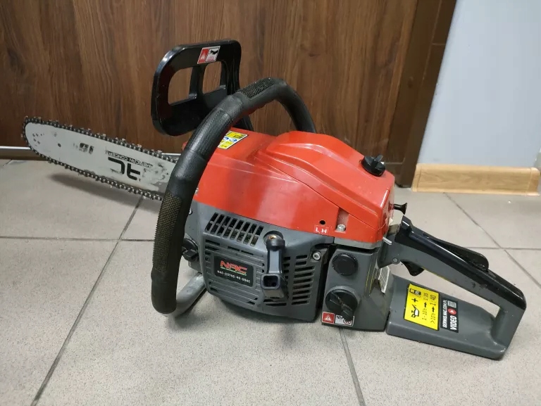 PIŁA ŁAŃCUCHOWA SPALINOWA NAC CST45-40-09AC - 12673129926 - oficjalne archiwum Allegro