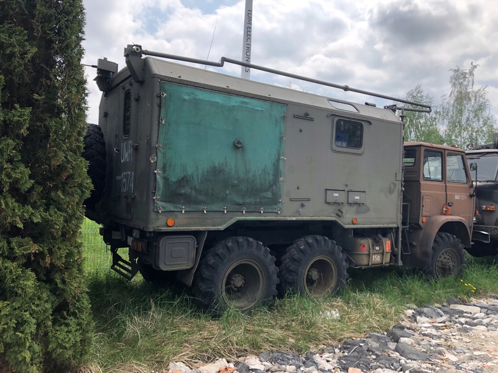 STAR 266 diesel 6x6 15 000 netto WOJSKOWY POJAZD - 8089534358 ...