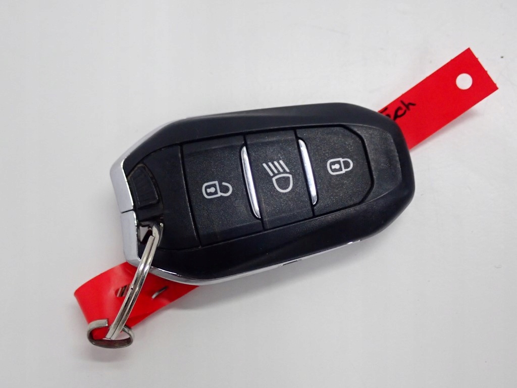 KLUCZYK KLUCZ PILOT ORYGINAŁ CITROEN C3 III 17R - 10898382408 ...