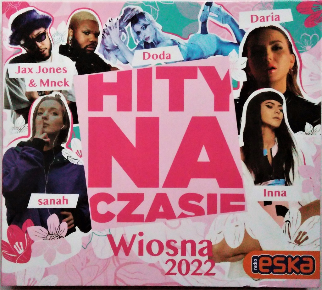 Płyta kompaktowa - 2CD Hity na Czasie- Wiosna 2022 - 12261786375 - oficjalne archiwum Allegro