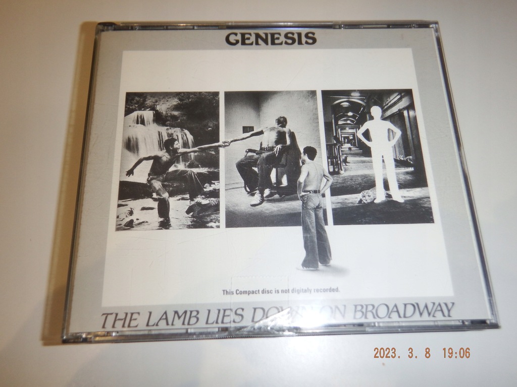 GENESIS - The Lamb Lies Down On Broadway 2 CD - 13385596376 - oficjalne archiwum Allegro