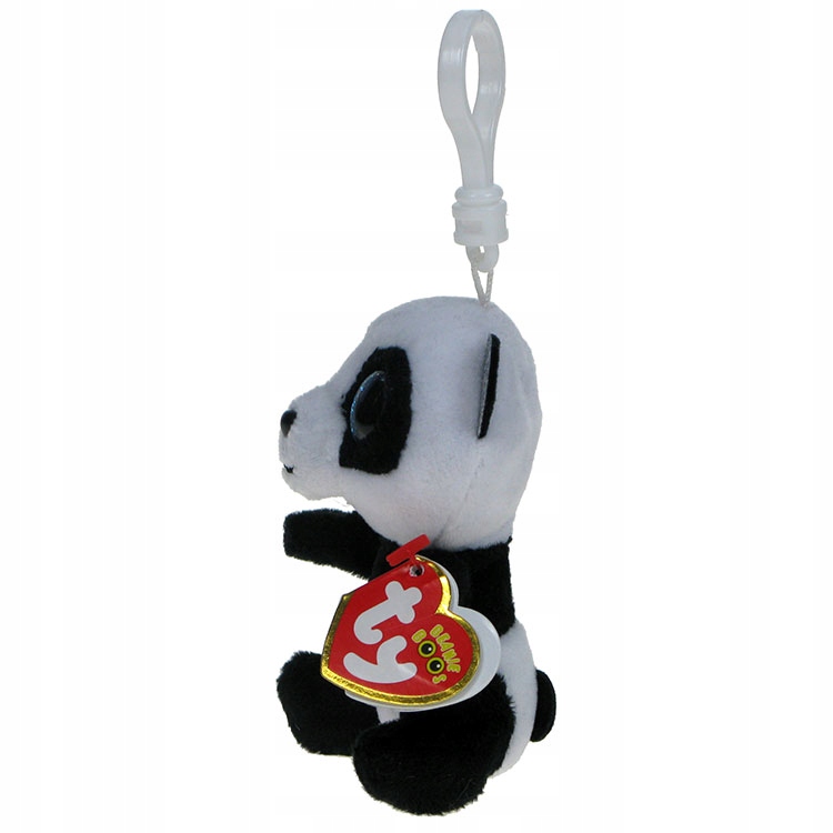 PUPILKI TY: BRELOK, BRELOCZEK: panda Bamboo 9cm - 11813834714 ...