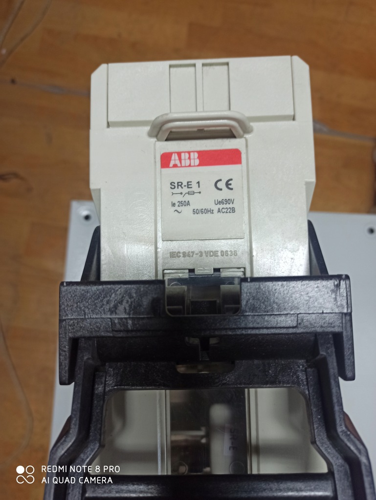 ABB ROZŁĄCZNIK SR-E 1 250A Z MIERNIKIEM - 11513450899 - oficjalne ...