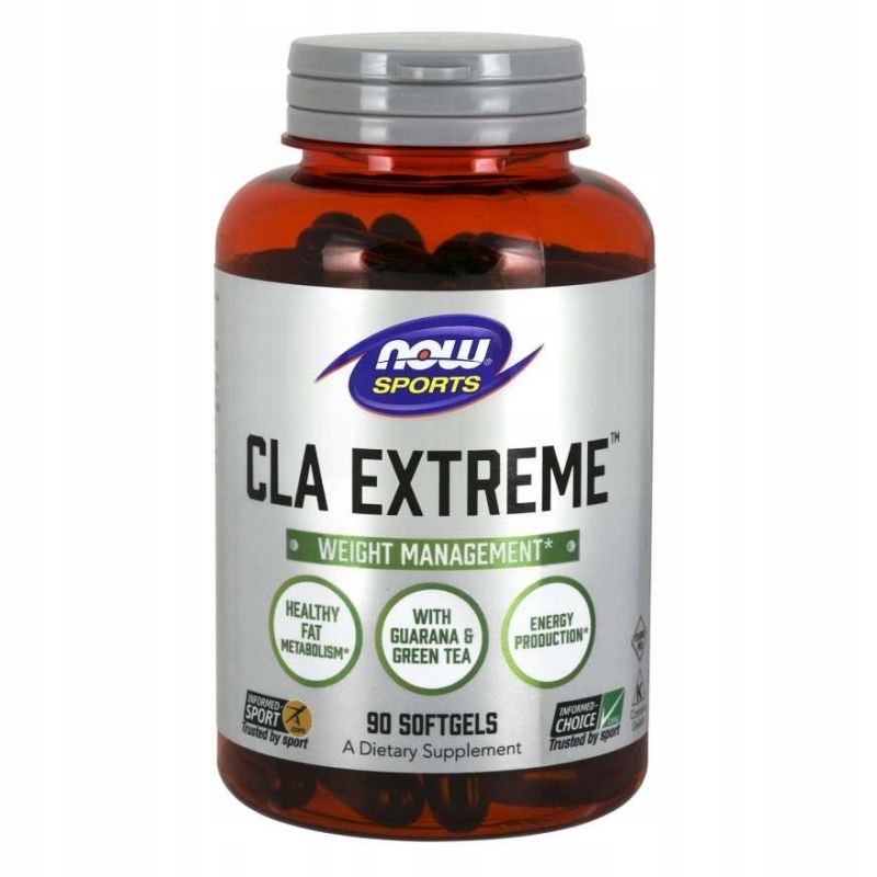 CLA Extreme - Sprzężony Kwas Linolowy METABOLIZM - 12783335886 ...