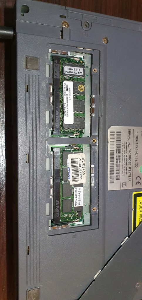 Toshiba Tecra 8000 - 8876562927 - oficjalne archiwum Allegro